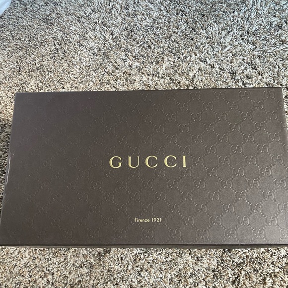Gucci | Other | Gucci Shoe Box | Poshmark
